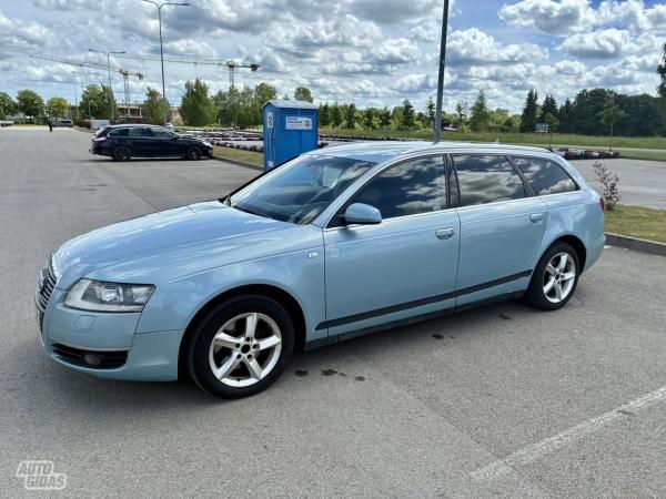 Zils Audi A6 2007 Mažeikiai, ar dzinēja tilpumu 2.00 L un nobraukumu 591 tūkst. km par 1750 €, foto 4 vietnē AUTOMOTO.COM.LV