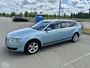 Blue Audi A6 2007 in Mazeikiai, with an engine capacity of 2.00 L and mileage of 591 thousand km for 1750 €, photo 5 on AUTOMOTO.COM.LV