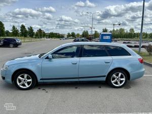 Blue Audi A6 2007 in Mazeikiai, with an engine capacity of 2.00 L and mileage of 591 thousand km for 1750 €, photo 6 on AUTOMOTO.COM.LV