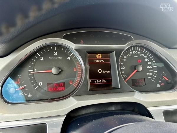 Zils Audi A6 2007 Mažeikiai, ar dzinēja tilpumu 2.00 L un nobraukumu 591 tūkst. km par 1750 €, foto 7 vietnē AUTOMOTO.COM.LV