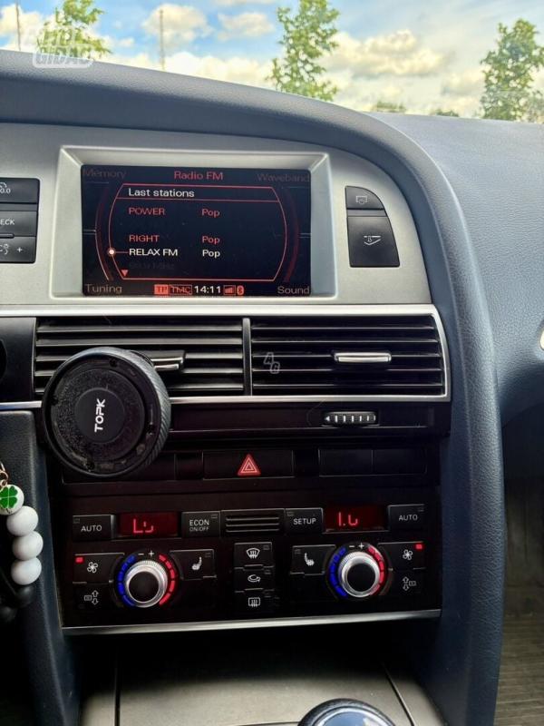 Zils Audi A6 2007 Mažeikiai, ar dzinēja tilpumu 2.00 L un nobraukumu 591 tūkst. km par 1750 €, foto 8 vietnē AUTOMOTO.COM.LV
