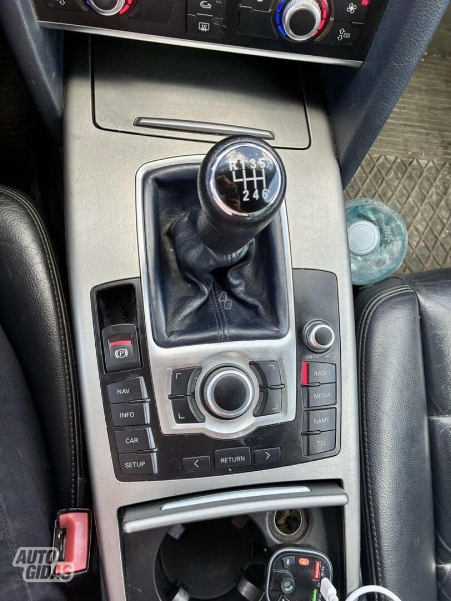 Blue Audi A6 2007 in Mazeikiai, with an engine capacity of 2.00 L and mileage of 591 thousand km for 1750 €, photo 10 on AUTOMOTO.COM.LV