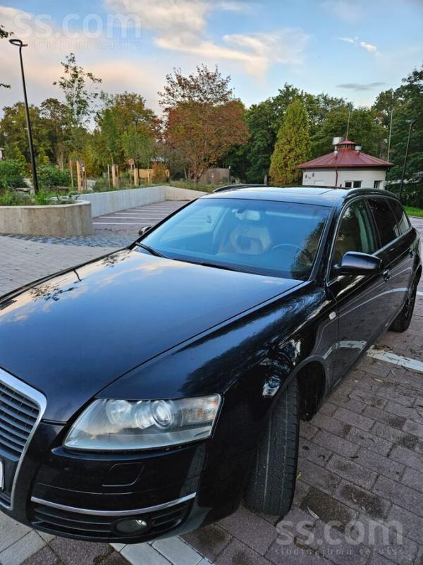 Zils Audi A6 2007 Valmiera, ar dzinēja tilpumu 3.00 L un nobraukumu 285 tūkst. km par 3800 €, foto 1 vietnē AUTOMOTO.COM.LV