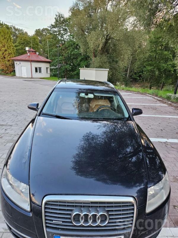 Zils Audi A6 2007 Valmiera, ar dzinēja tilpumu 3.00 L un nobraukumu 285 tūkst. km par 3800 €, foto 5 vietnē AUTOMOTO.COM.LV