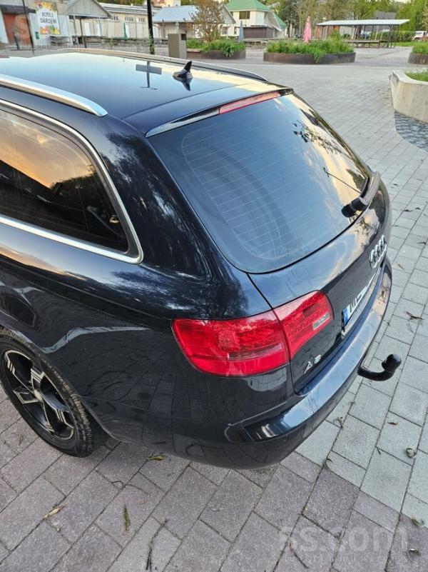 Zils Audi A6 2007 Valmiera, ar dzinēja tilpumu 3.00 L un nobraukumu 285 tūkst. km par 3800 €, foto 6 vietnē AUTOMOTO.COM.LV