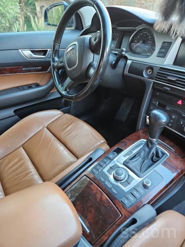 Zils Audi A6 2007 Valmiera, ar dzinēja tilpumu 3.00 L un nobraukumu 285 tūkst. km par 3800 €, foto 7 vietnē AUTOMOTO.COM.LV