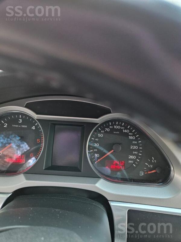 Zils Audi A6 2007 Valmiera, ar dzinēja tilpumu 3.00 L un nobraukumu 285 tūkst. km par 3800 €, foto 10 vietnē AUTOMOTO.COM.LV