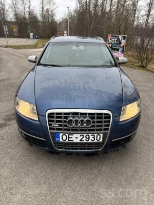 Blue Audi A6 2007 in Saldus, with an engine capacity of 2.70 L and mileage of 445 thousand km for 3255 €, photo  on AUTOMOTO.COM.LV