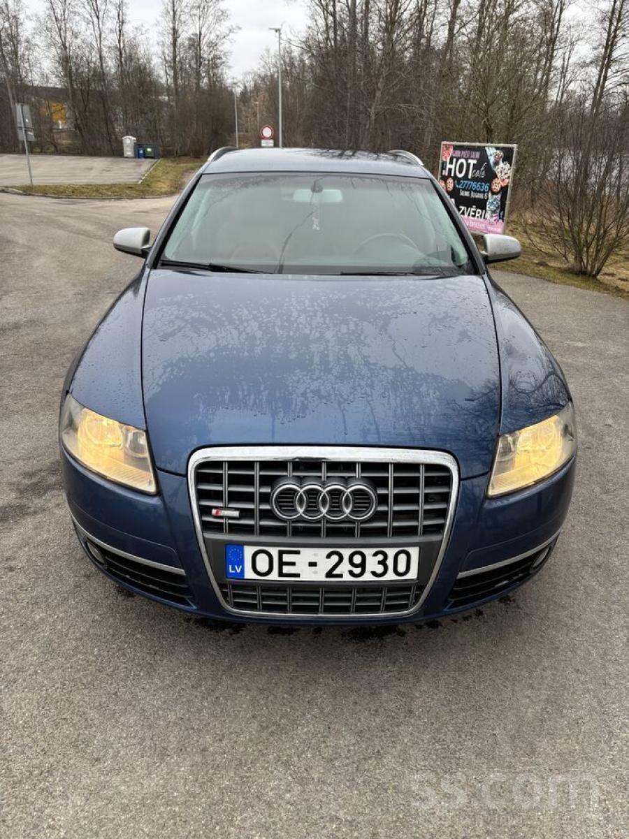 Zils Audi A6 2007 Saldus, ar dzinēja tilpumu 2.70 L un nobraukumu 445 tūkst. km par 3255 €, foto 1 vietnē AUTOMOTO.COM.LV