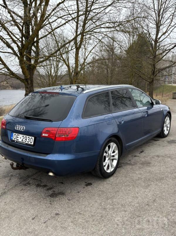 Zils Audi A6 2007 Saldus, ar dzinēja tilpumu 2.70 L un nobraukumu 445 tūkst. km par 3255 €, foto 2 vietnē AUTOMOTO.COM.LV