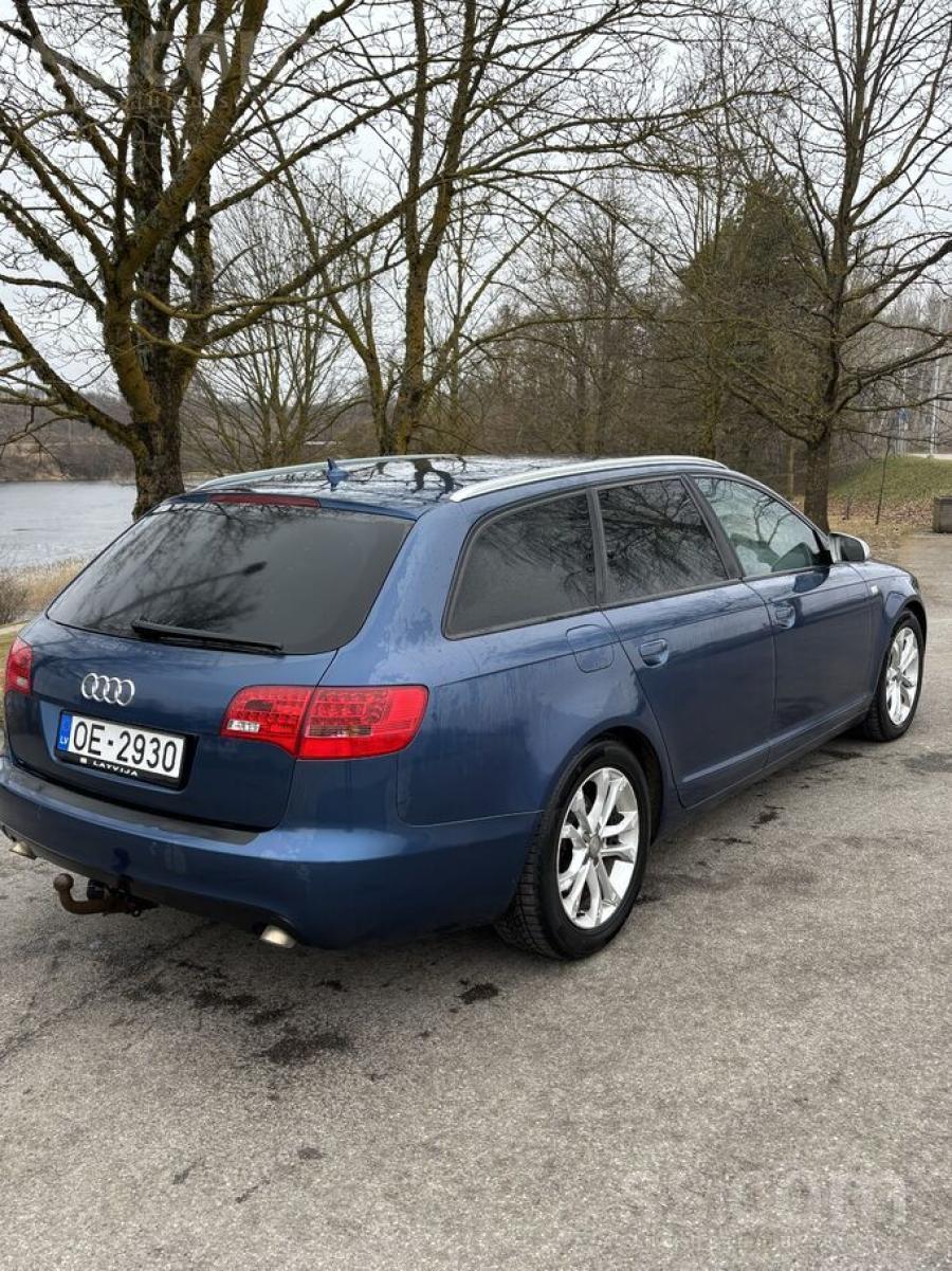 Zils Audi A6 2007 Saldus, ar dzinēja tilpumu 2.70 L un nobraukumu 445 tūkst. km par 3255 €, foto 3 vietnē AUTOMOTO.COM.LV