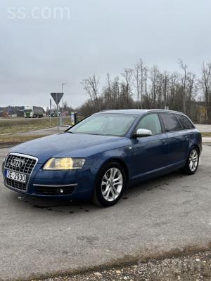 Zils Audi A6 2007 Saldus, ar dzinēja tilpumu 2.70 L un nobraukumu 445 tūkst. km par 3255 €, foto 4 vietnē AUTOMOTO.COM.LV
