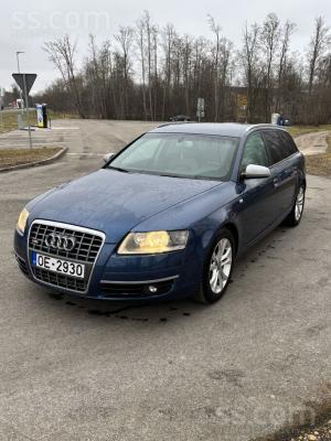 Zils Audi A6 2007 Saldus, ar dzinēja tilpumu 2.70 L un nobraukumu 445 tūkst. km par 3255 €, foto 5 vietnē AUTOMOTO.COM.LV