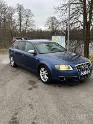 Zils Audi A6 2007 Saldus, ar dzinēja tilpumu 2.70 L un nobraukumu 445 tūkst. km par 3255 €, foto 6 vietnē AUTOMOTO.COM.LV