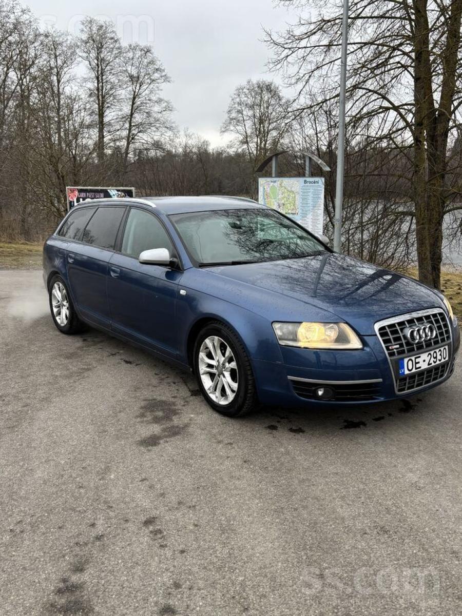 Zils Audi A6 2007 Saldus, ar dzinēja tilpumu 2.70 L un nobraukumu 445 tūkst. km par 3255 €, foto 6 vietnē AUTOMOTO.COM.LV