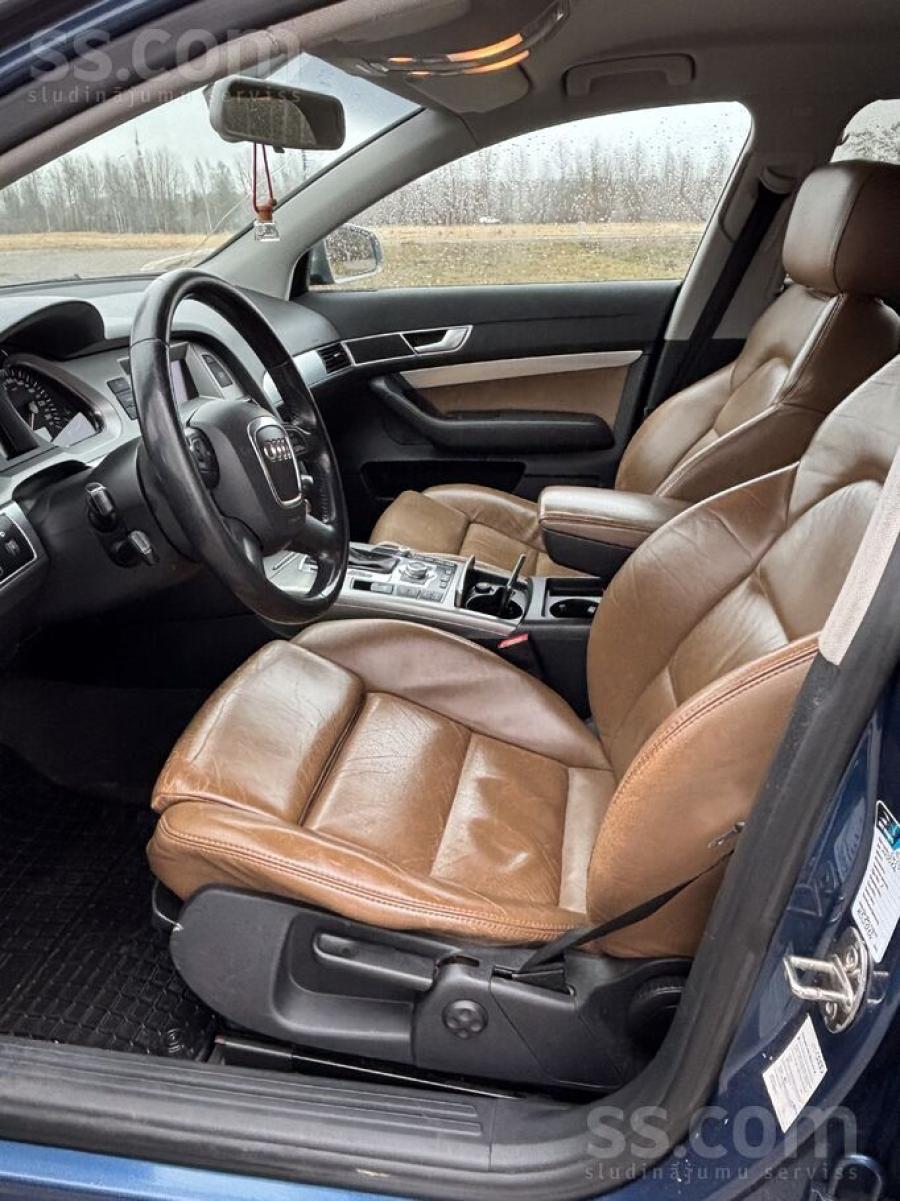 Zils Audi A6 2007 Saldus, ar dzinēja tilpumu 2.70 L un nobraukumu 445 tūkst. km par 3255 €, foto 11 vietnē AUTOMOTO.COM.LV