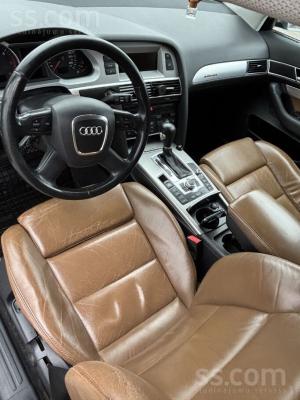 Zils Audi A6 2007 Saldus, ar dzinēja tilpumu 2.70 L un nobraukumu 445 tūkst. km par 3255 €, foto 12 vietnē AUTOMOTO.COM.LV