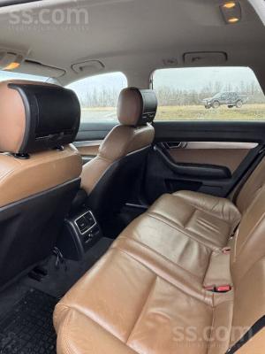 Zils Audi A6 2007 Saldus, ar dzinēja tilpumu 2.70 L un nobraukumu 445 tūkst. km par 3255 €, foto 13 vietnē AUTOMOTO.COM.LV
