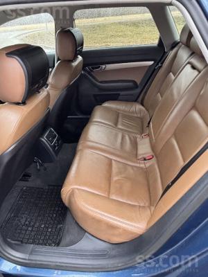Zils Audi A6 2007 Saldus, ar dzinēja tilpumu 2.70 L un nobraukumu 445 tūkst. km par 3255 €, foto 14 vietnē AUTOMOTO.COM.LV