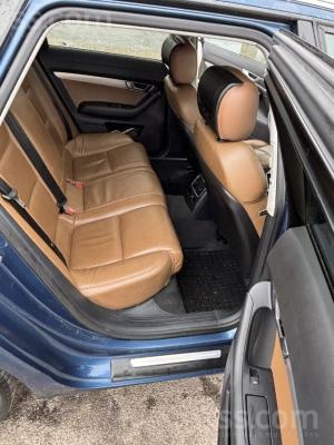 Zils Audi A6 2007 Saldus, ar dzinēja tilpumu 2.70 L un nobraukumu 445 tūkst. km par 3255 €, foto 15 vietnē AUTOMOTO.COM.LV