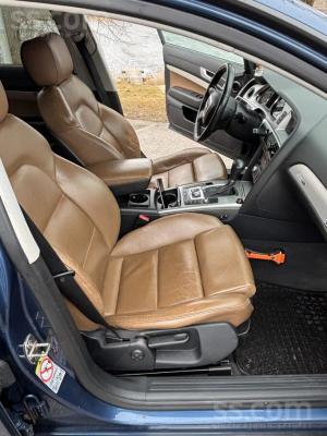 Zils Audi A6 2007 Saldus, ar dzinēja tilpumu 2.70 L un nobraukumu 445 tūkst. km par 3255 €, foto 16 vietnē AUTOMOTO.COM.LV