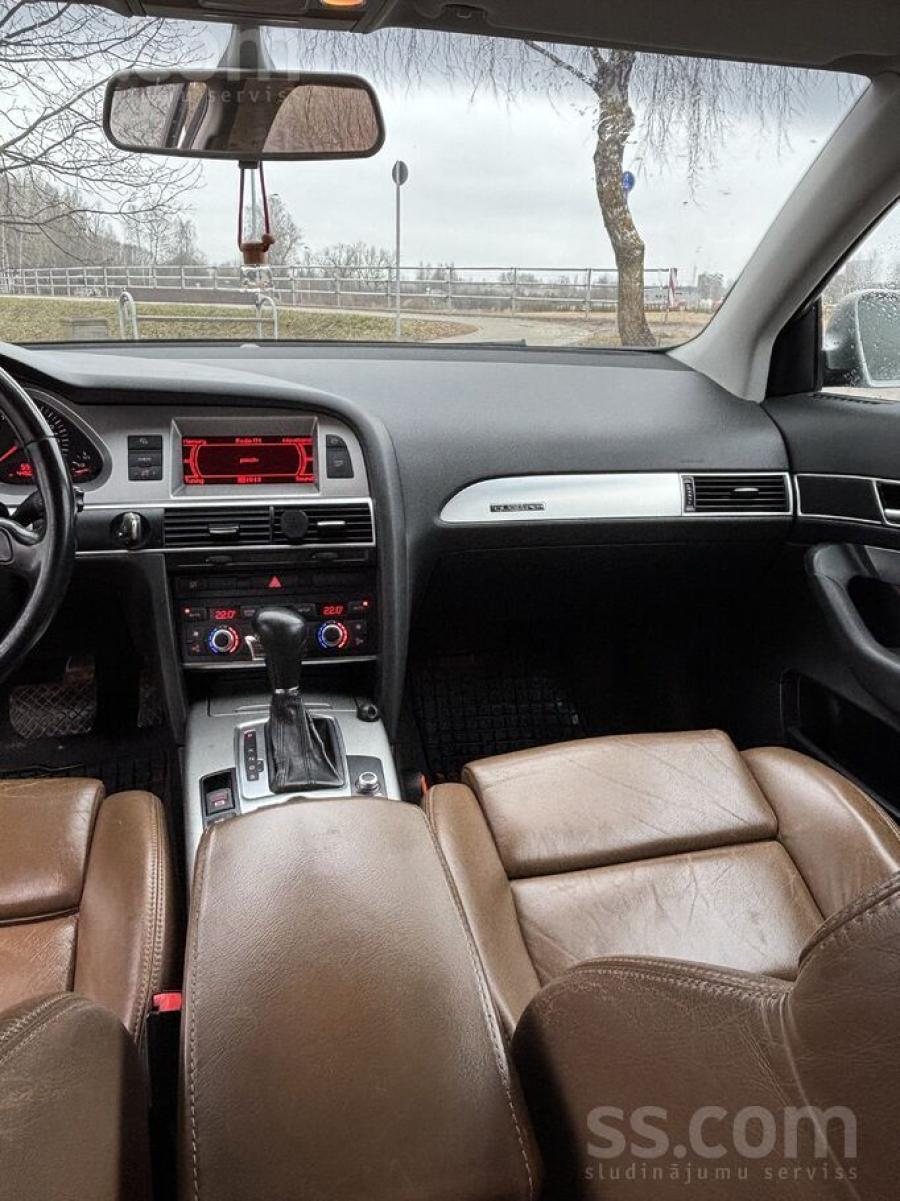 Zils Audi A6 2007 Saldus, ar dzinēja tilpumu 2.70 L un nobraukumu 445 tūkst. km par 3255 €, foto 17 vietnē AUTOMOTO.COM.LV