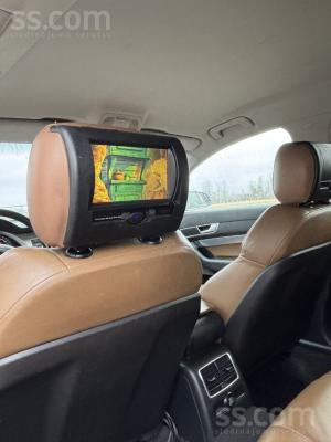 Zils Audi A6 2007 Saldus, ar dzinēja tilpumu 2.70 L un nobraukumu 445 tūkst. km par 3255 €, foto 18 vietnē AUTOMOTO.COM.LV