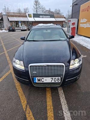 Синий Ауди А6 2007 в Елгава, объемом двигателя 3.00 л и пробегом 0 тыс. км за 1600 €, фото 4 на AUTOMOTO.COM.LV