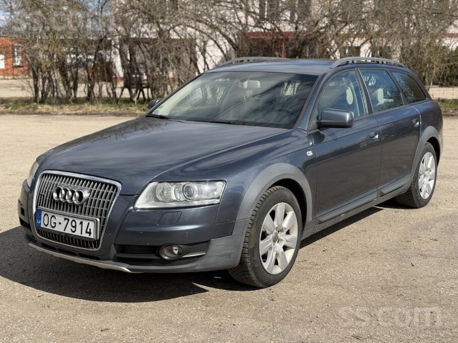 Blue Audi A6 2007 in Ogre, with an engine capacity of 3.00 L and mileage of 340 thousand km for 3500 €, photo 1 on AUTOMOTO.COM.LV