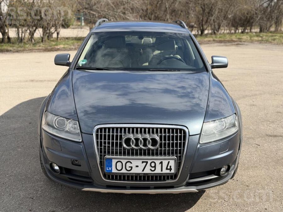 Blue Audi A6 2007 in Ogre, with an engine capacity of 3.00 L and mileage of 340 thousand km for 3500 €, photo 3 on AUTOMOTO.COM.LV