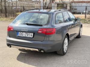 Blue Audi A6 2007 in Ogre, with an engine capacity of 3.00 L and mileage of 340 thousand km for 3500 €, photo 5 on AUTOMOTO.COM.LV