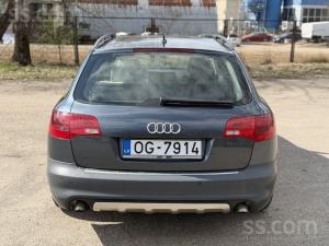 Blue Audi A6 2007 in Ogre, with an engine capacity of 3.00 L and mileage of 340 thousand km for 3500 €, photo 6 on AUTOMOTO.COM.LV