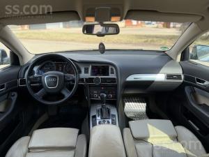 Blue Audi A6 2007 in Ogre, with an engine capacity of 3.00 L and mileage of 340 thousand km for 3500 €, photo 8 on AUTOMOTO.COM.LV