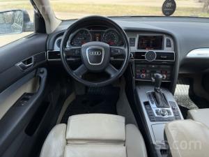 Blue Audi A6 2007 in Ogre, with an engine capacity of 3.00 L and mileage of 340 thousand km for 3500 €, photo 9 on AUTOMOTO.COM.LV