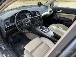 Blue Audi A6 2007 in Ogre, with an engine capacity of 3.00 L and mileage of 340 thousand km for 3500 €, photo 10 on AUTOMOTO.COM.LV