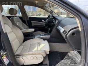 Blue Audi A6 2007 in Ogre, with an engine capacity of 3.00 L and mileage of 340 thousand km for 3500 €, photo 12 on AUTOMOTO.COM.LV