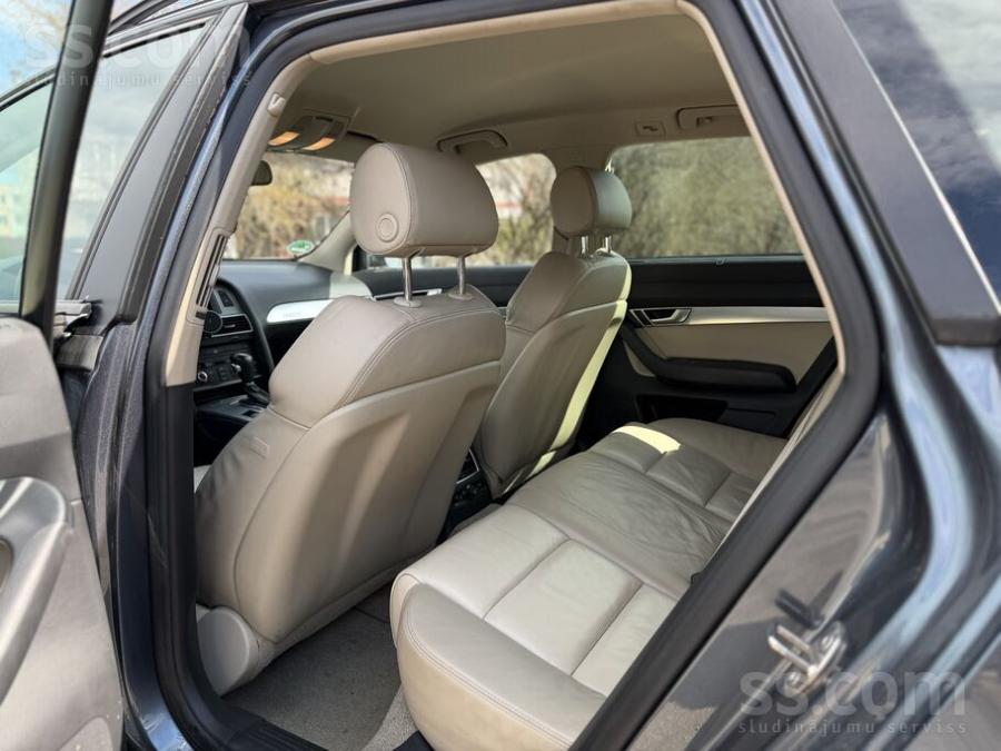 Blue Audi A6 2007 in Ogre, with an engine capacity of 3.00 L and mileage of 340 thousand km for 3500 €, photo 14 on AUTOMOTO.COM.LV