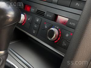 Blue Audi A6 2007 in Ogre, with an engine capacity of 3.00 L and mileage of 340 thousand km for 3500 €, photo 16 on AUTOMOTO.COM.LV