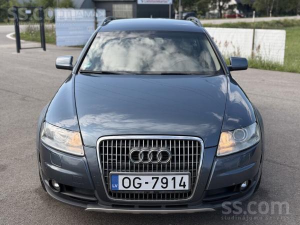 Синий Ауди А6 2007 в Огре, объемом двигателя 3.00 л и пробегом 340 тыс. км за 4200 €, фото 2 на AUTOMOTO.COM.LV