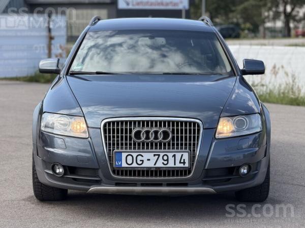 Синий Ауди А6 2007 в Огре, объемом двигателя 3.00 л и пробегом 340 тыс. км за 4200 €, фото 8 на AUTOMOTO.COM.LV