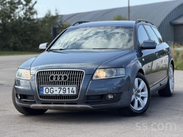 Синий Ауди А6 2007 в Огре, объемом двигателя 3.00 л и пробегом 340 тыс. км за 4200 €, фото 9 на AUTOMOTO.COM.LV