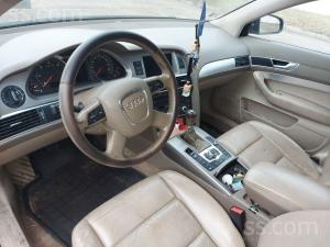 Blue Audi A6 2007 in Daugavpils, with an engine capacity of 2.00 L and mileage of 400 thousand km for 1500 €, photo 3 on AUTOMOTO.COM.LV