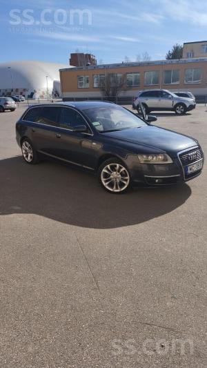Blue Audi A6 2007 in Rezekne, with an engine capacity of 2.70 L and mileage of 0 thousand km for 2300 €, photo  on AUTOMOTO.COM.LV