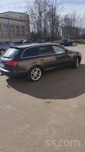 Blue Audi A6 2007 in Rezekne, with an engine capacity of 2.70 L and mileage of 0 thousand km for 2300 €, photo 3 on AUTOMOTO.COM.LV
