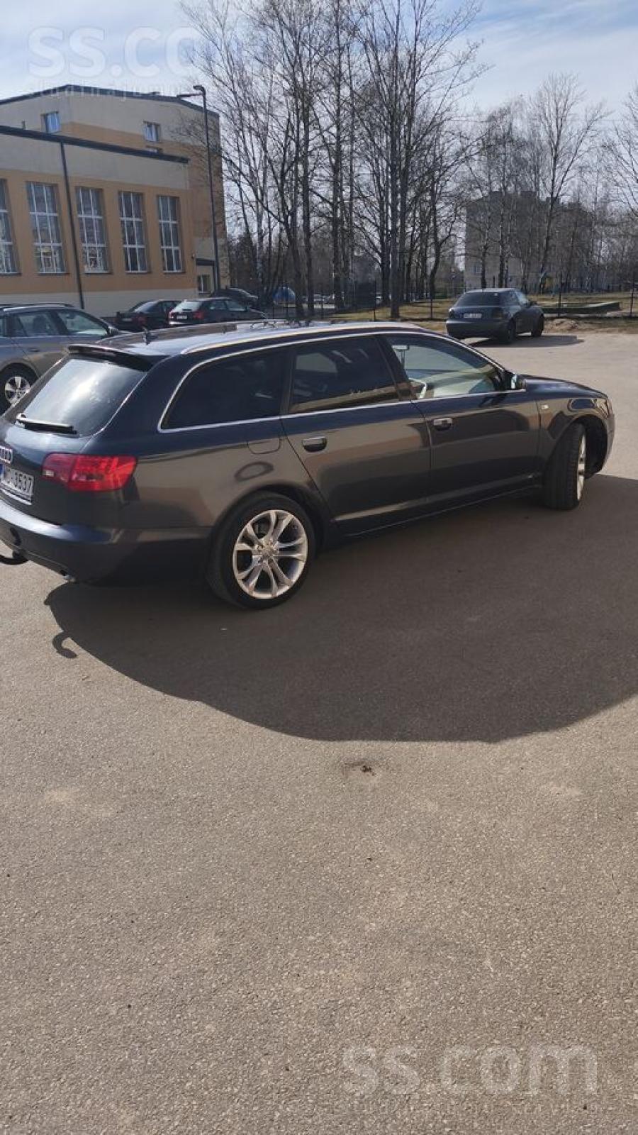 Blue Audi A6 2007 in Rezekne, with an engine capacity of 2.70 L and mileage of 0 thousand km for 2300 €, photo 3 on AUTOMOTO.COM.LV