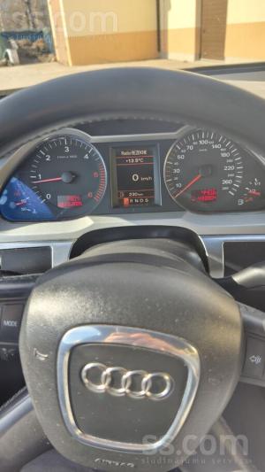 Blue Audi A6 2007 in Rezekne, with an engine capacity of 2.70 L and mileage of 0 thousand km for 2300 €, photo 4 on AUTOMOTO.COM.LV