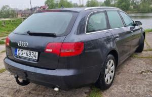 Zils Audi A6 2007 Liepāja, ar dzinēja tilpumu 3.00 L un nobraukumu 477 tūkst. km par 3000 €, foto 3 vietnē AUTOMOTO.COM.LV