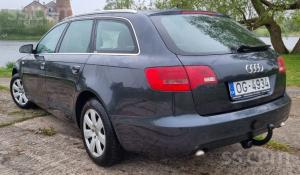 Zils Audi A6 2007 Liepāja, ar dzinēja tilpumu 3.00 L un nobraukumu 477 tūkst. km par 3000 €, foto 4 vietnē AUTOMOTO.COM.LV