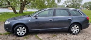 Zils Audi A6 2007 Liepāja, ar dzinēja tilpumu 3.00 L un nobraukumu 477 tūkst. km par 3000 €, foto 5 vietnē AUTOMOTO.COM.LV