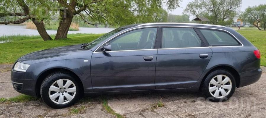 Zils Audi A6 2007 Liepāja, ar dzinēja tilpumu 3.00 L un nobraukumu 477 tūkst. km par 3000 €, foto 5 vietnē AUTOMOTO.COM.LV